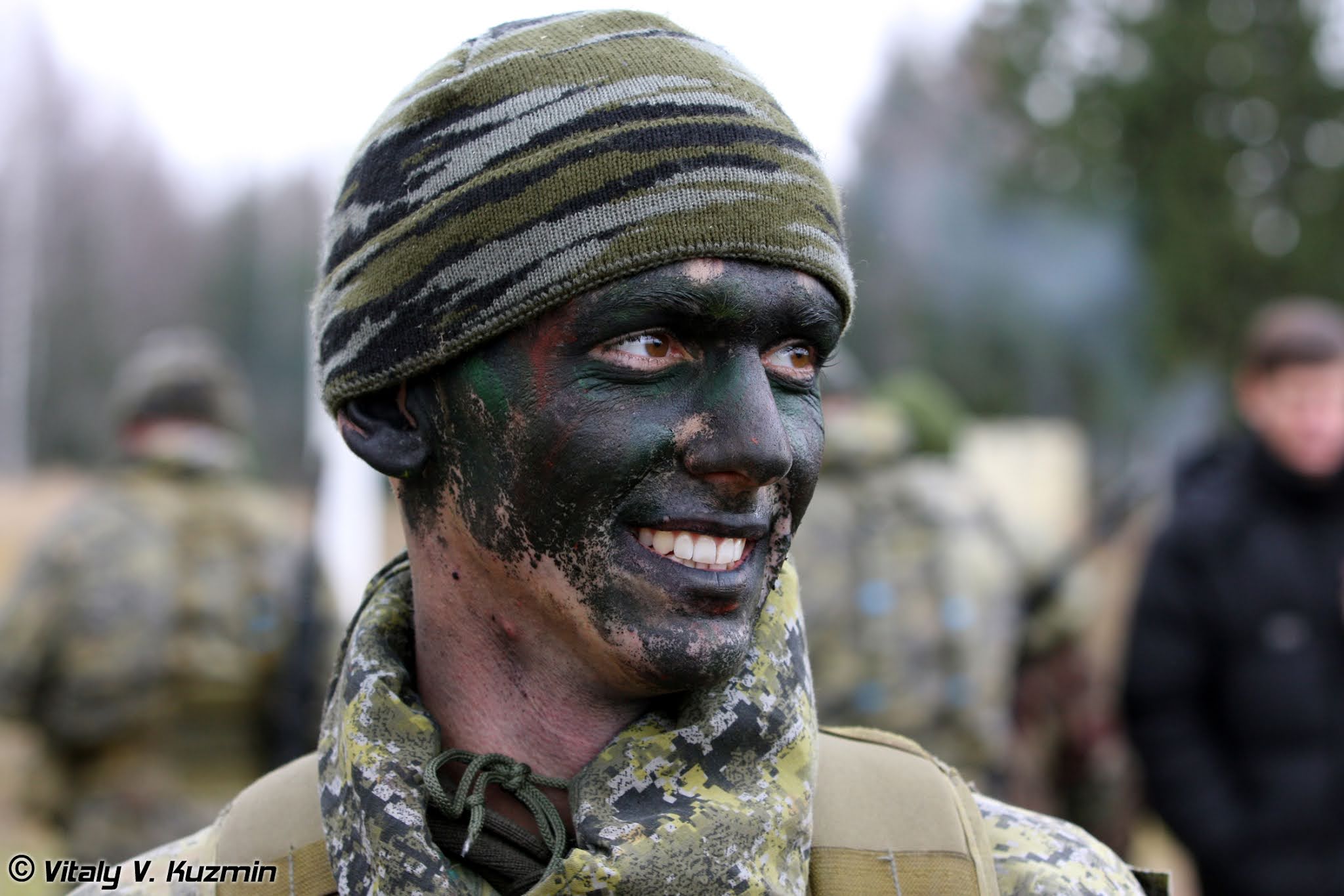 WARFARE Blog: GALERIA: Demonstração da Cia Recon da Divisão Kantemirovskaya