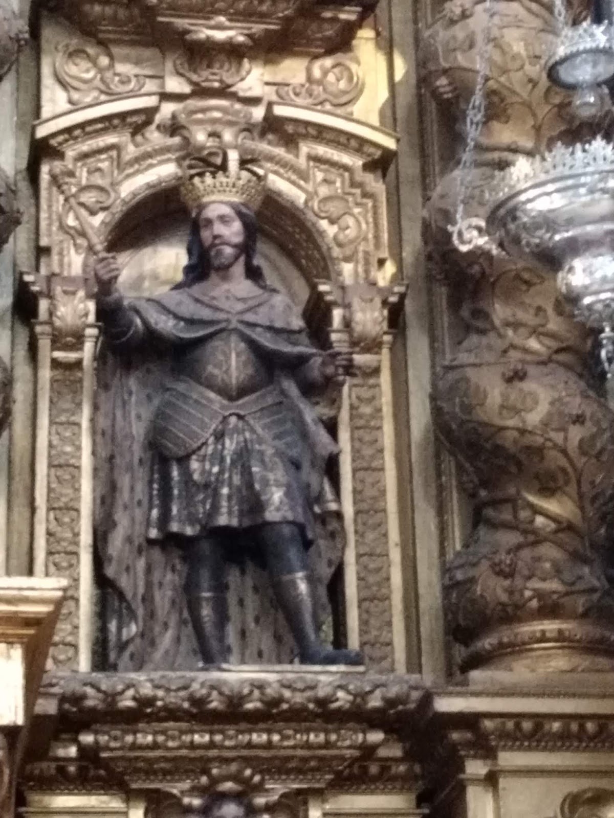 Blog de Roberto Paneque: Iconografía del rey Fernando III El Santo en ...