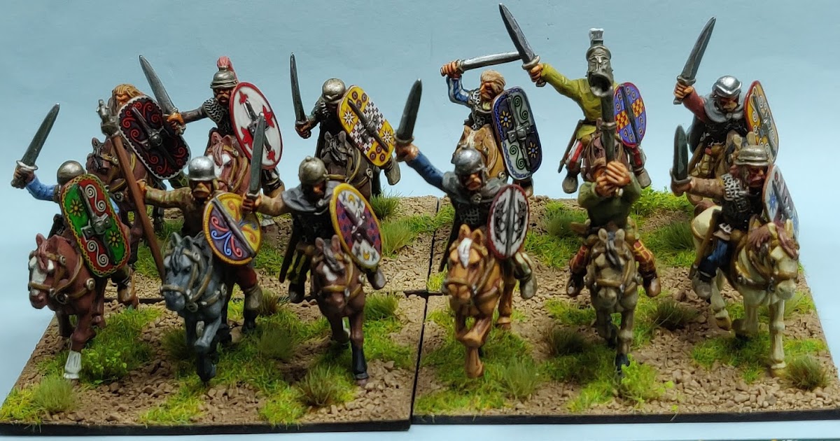 Tales From GHQ: Celtiberian Heavy Cavalry