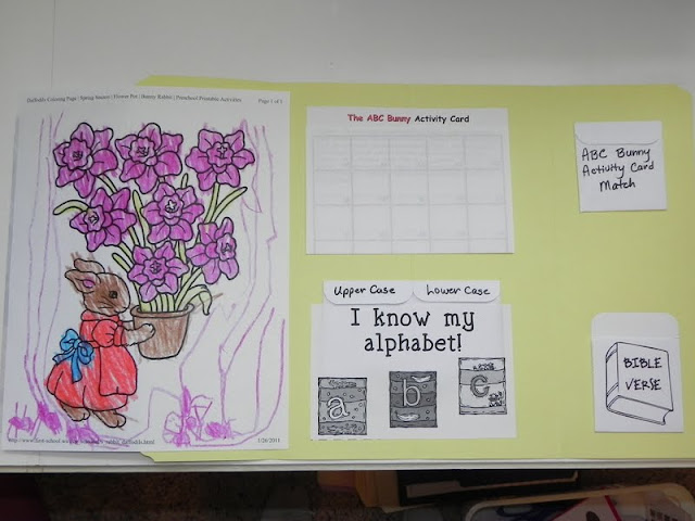 Lessons With My Little Ones: "The ABC Bunny" by Wanda Gag