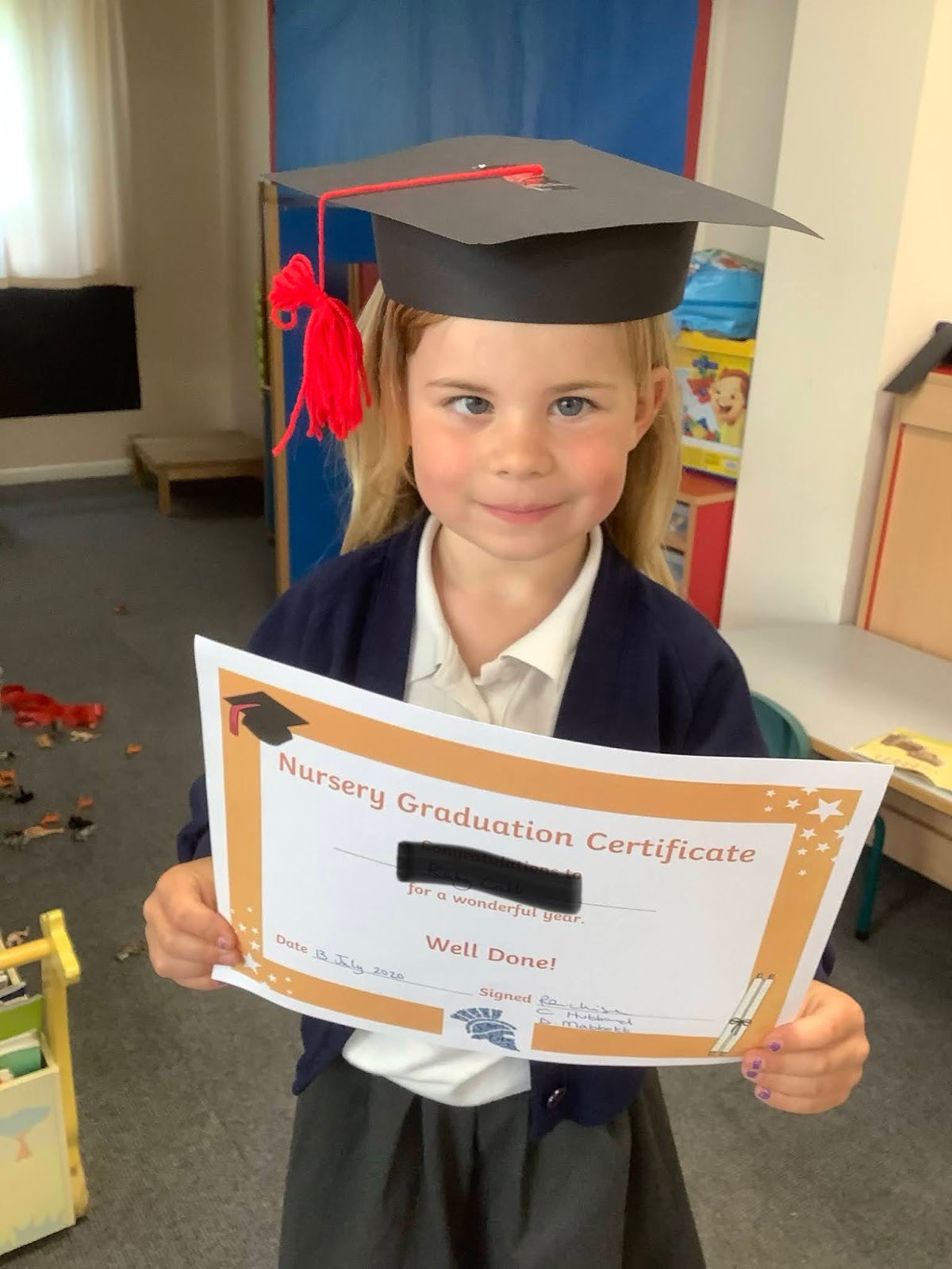 EYFS: NURSERY GRADUATION 2020