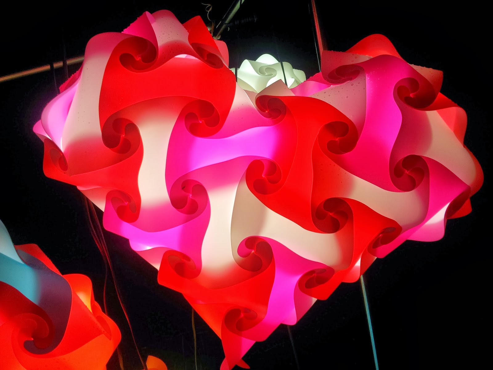 VLightDeco IQ Light Puzzle Pendant Jigsaw Lamp Styles: IQ Light Jigsaw ...