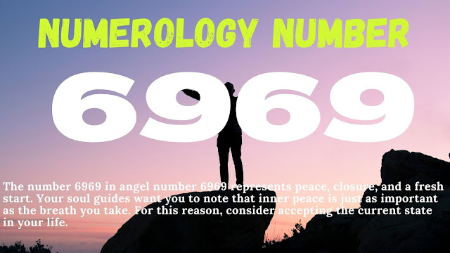 Numerology: The meaning of angel number 6969