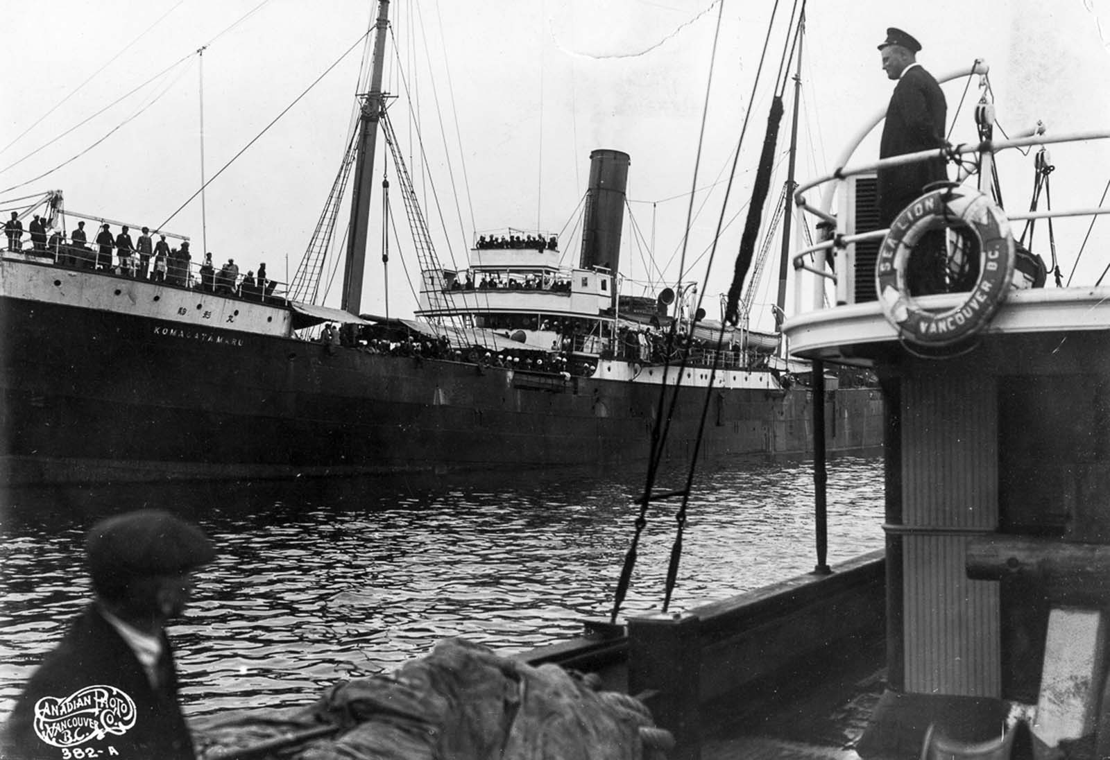 The Komagata Maru incident that challenged Canadian immigration laws ... The Komagata Maru incident that challenged Canadian immigration laws ...