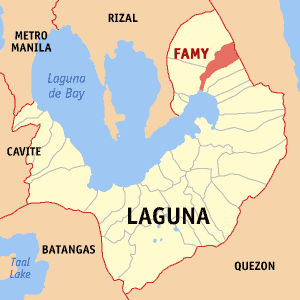 Top 10 Festivals of the Province of LAGUNA: Famy, Laguna - Kawayan Festival