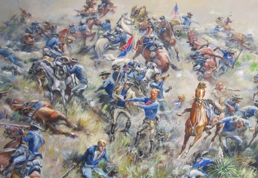 Western Magazine Digest: Custer's Last Battle