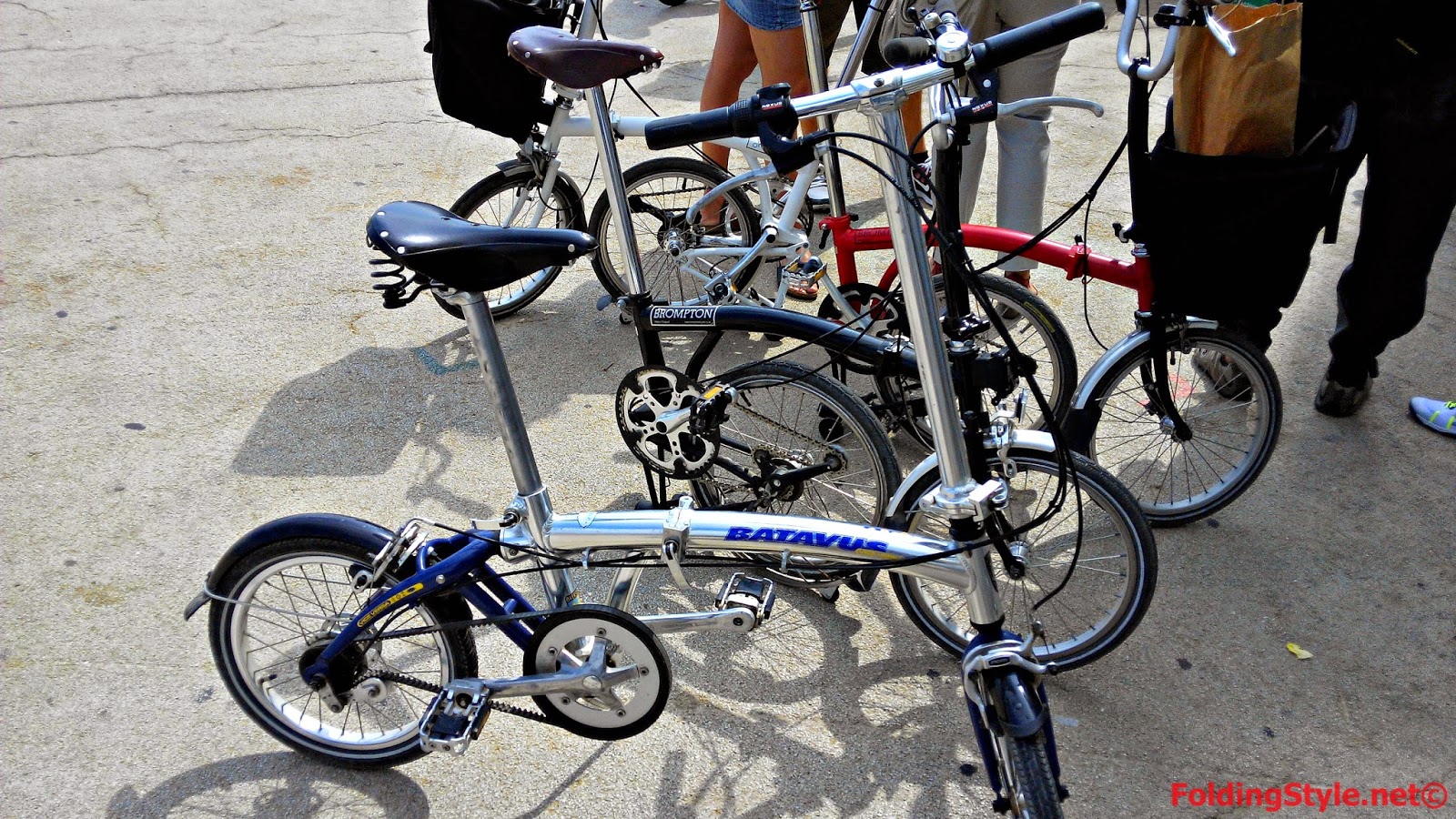 Folding Style ©: Avvistamenti Pieghevoli Part 3 - Batavus Vice Versa