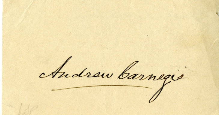 Andrew Carnegie