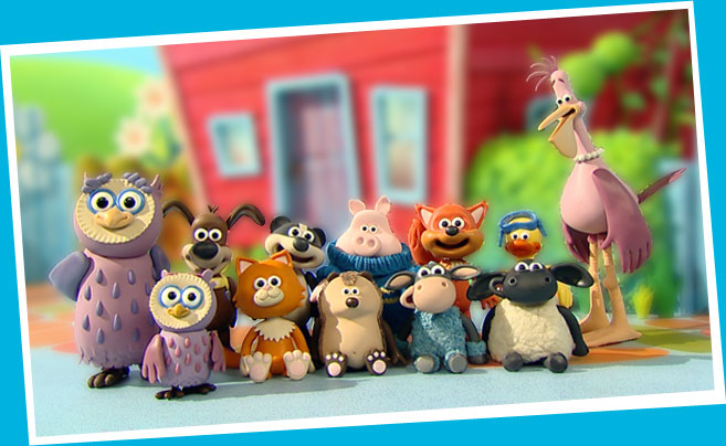 Tokoh-Tokoh Timmy Time