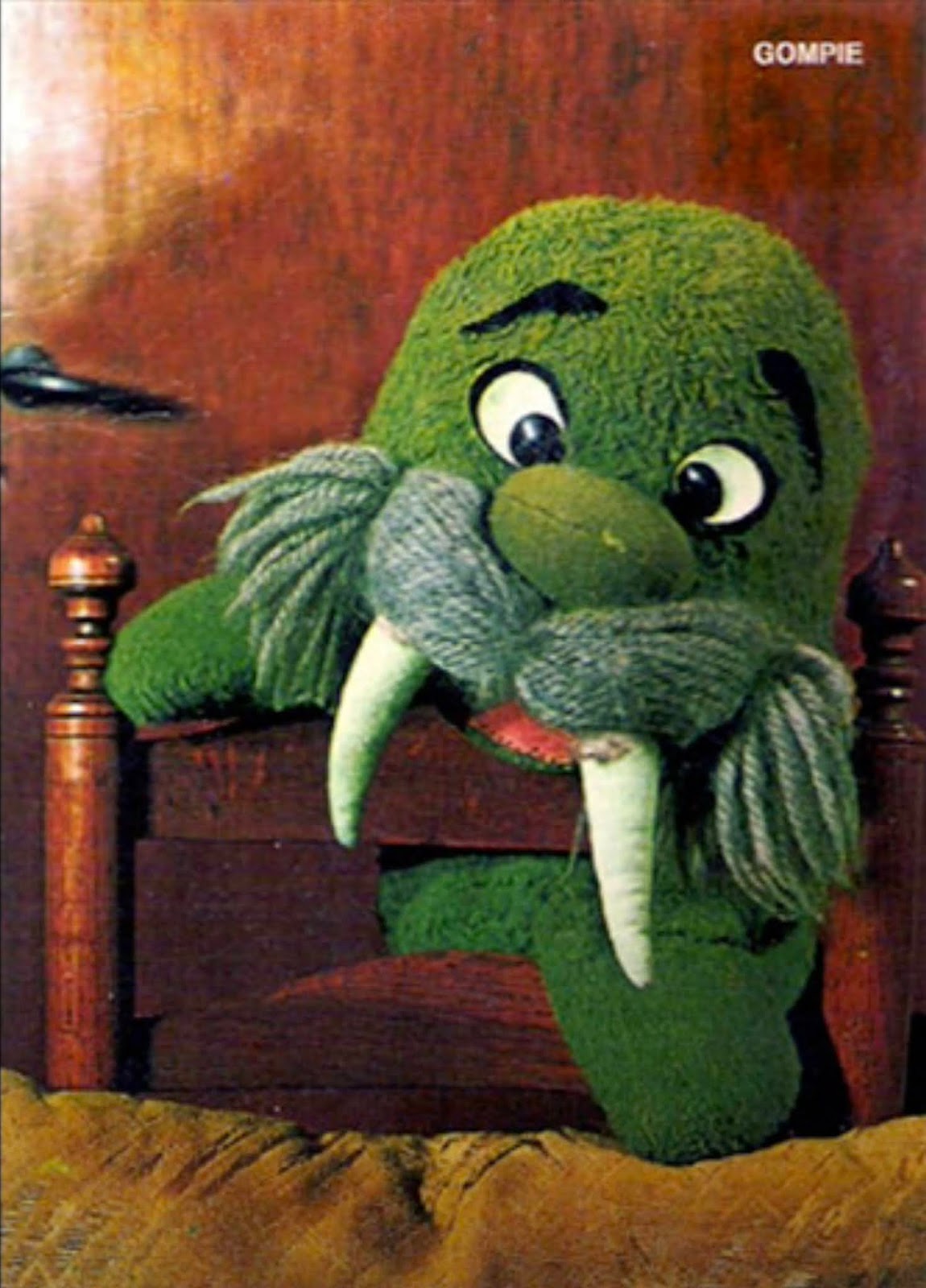 Blogfott: Horrible Gompie