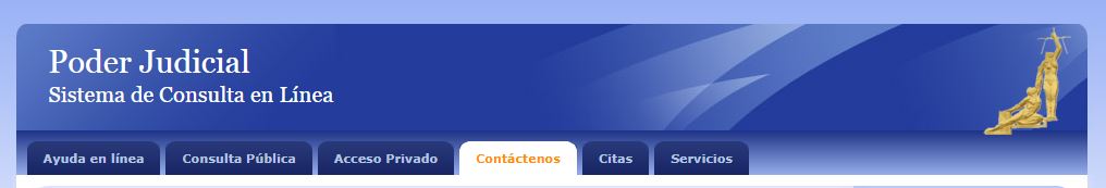 Servicios en línea del Poder Judicial no funcionarán durante el fin de ...