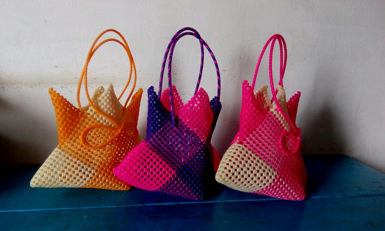 maashaa designs: Basket models done by our members part 9