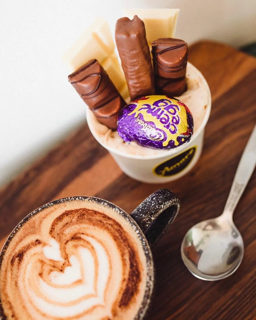 National Sunday Day with hot fudge in the United States