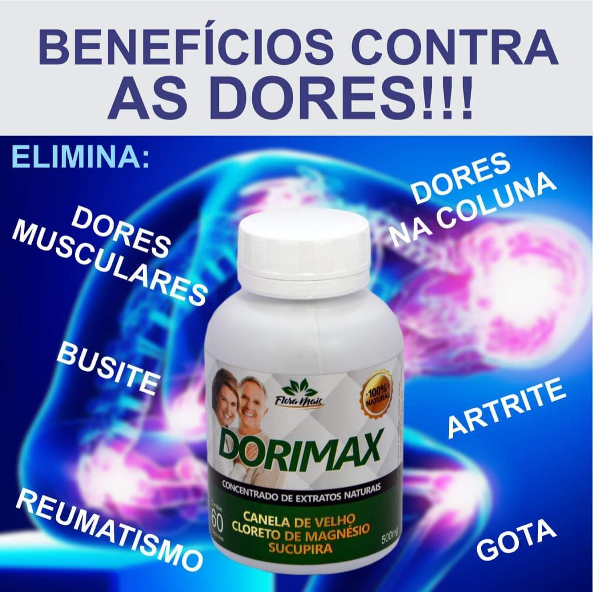 DORIMAX: Benefícios contra dores no corpo! | Rafael Nemitz