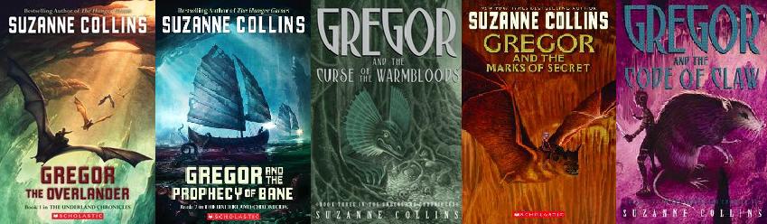 CEC Library: Gregor The Overlander Series