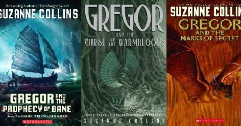 CEC Library: Gregor The Overlander Series