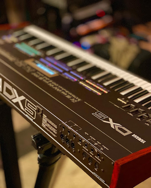 MATRIXSYNTH: Upgraded Yamaha DX5