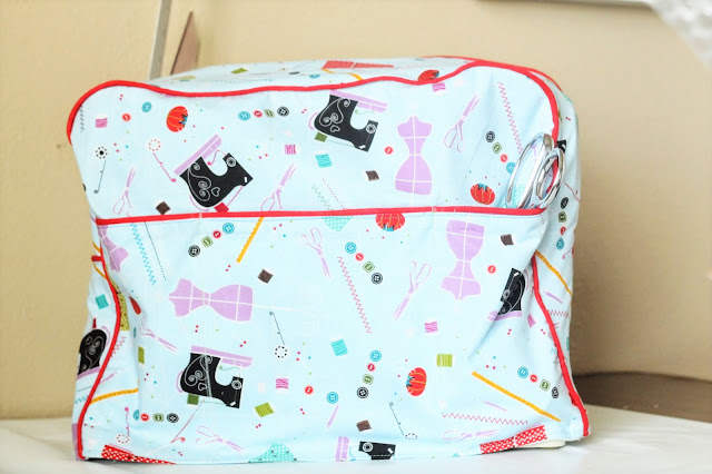 Easy Sewing Machine Cover Pattern | Sew Simple Home