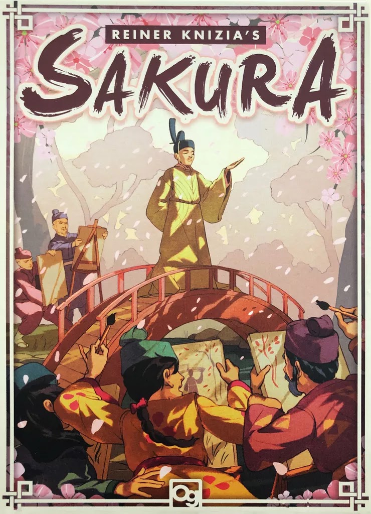 [Recensione] Sakura - Giochi sul Nostro Tavolo