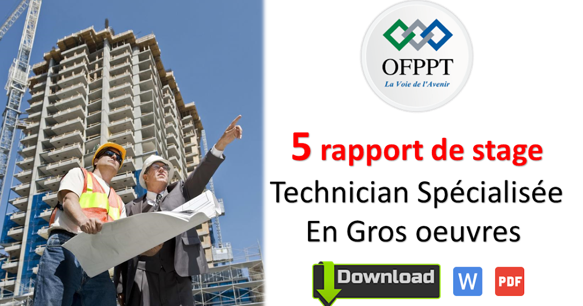 rapport de stage en électricité