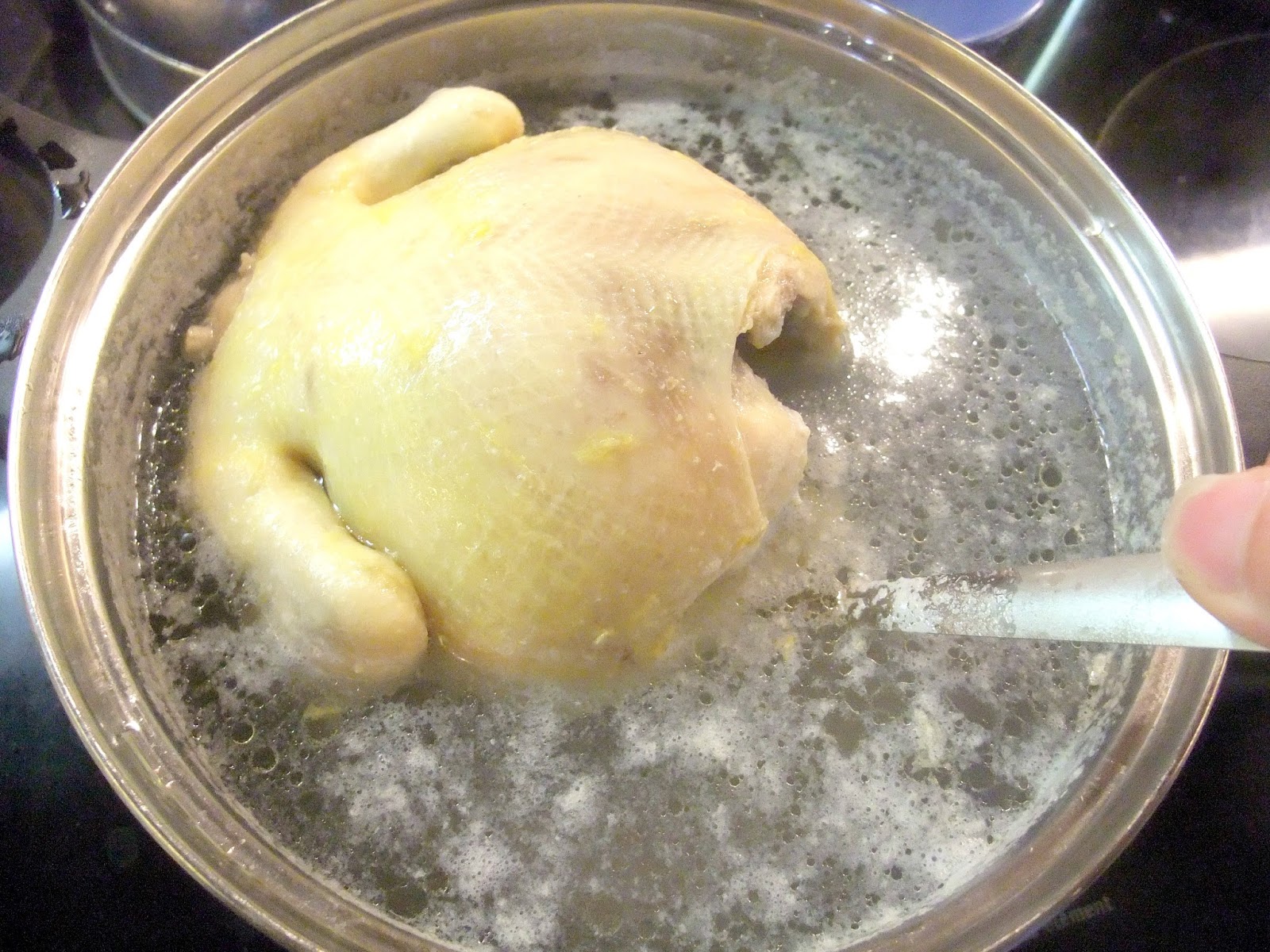 Susan's Savour-It!: "Sui Gow" Dumplings in Soup...