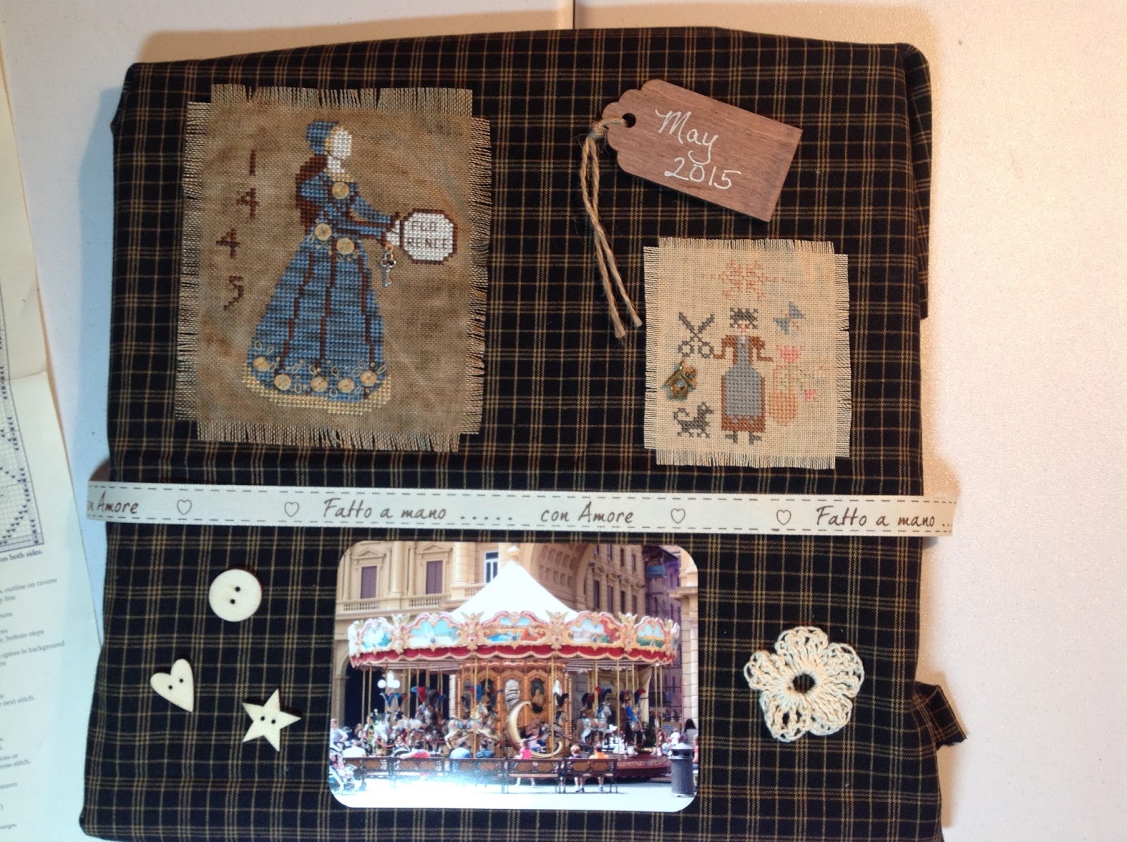 Melanie the WIP Slayer: Gypsy Queen is done!