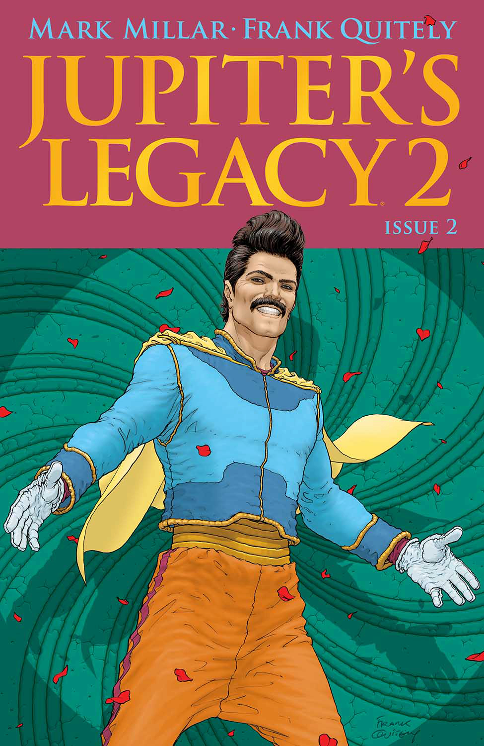 ¡Siempre quieres leer Un Cómic Más!: RESEÑA DE "JUPITER'S LEGACY 2 #2"