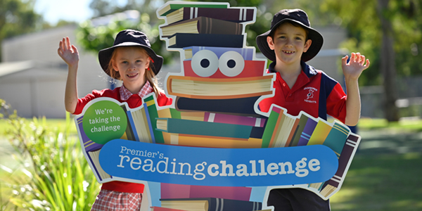 Ready Set READ! Premier's Reading Challenge