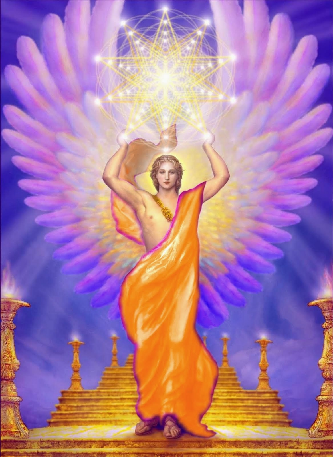 Archangels and the Four Directions and Four Elements ~ FTS: FOUR TYPE ...