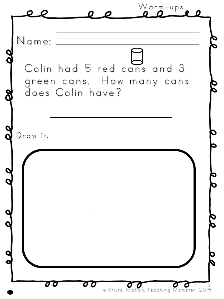 Math Madness Wednesday: Problem Solving Strategies–Draw a Picture ...