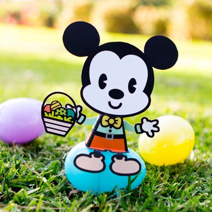 Sasaki Time: Craft Time: Mickey Mouse Easter Cutie
