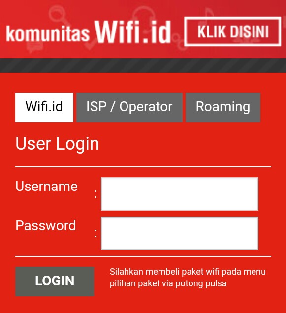 Cara Aktivasi Akun WIFI ID bagi Mahasiswa UT ~ SALUT KEBUMEN