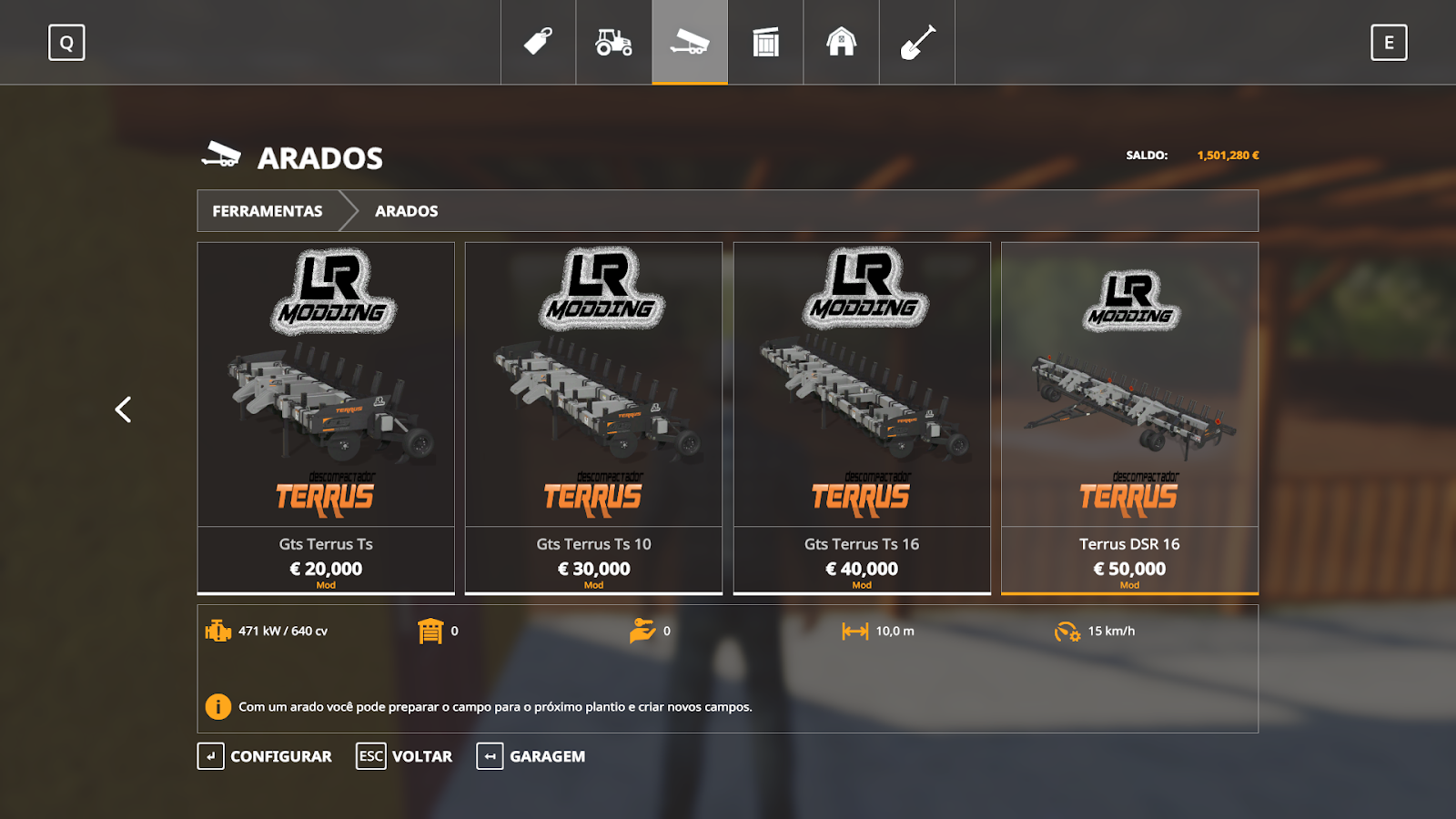 PACK TERRUS FS19 //LR MODDING - Ls mods-Brasil