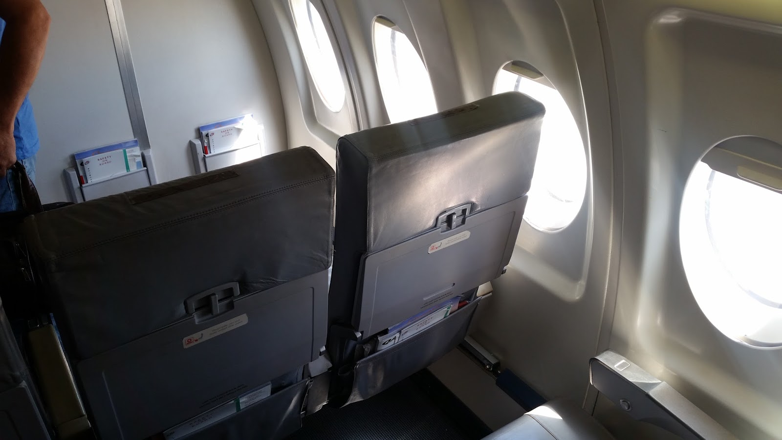 The Qantaslink (Network Aviation) Fokker 100 : Geraldton to Perth