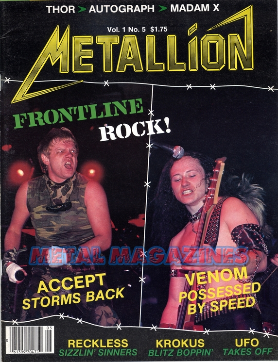 METAL MAGAZINES: 30 апр. 2013 г.