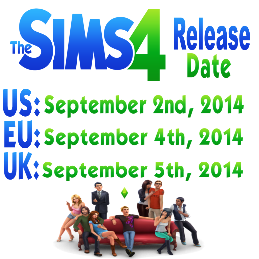 The Sims 4 RELEASE DATE