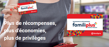 Les Coupons Rabais: Nouveau programme de récompenses Familiplus!!!