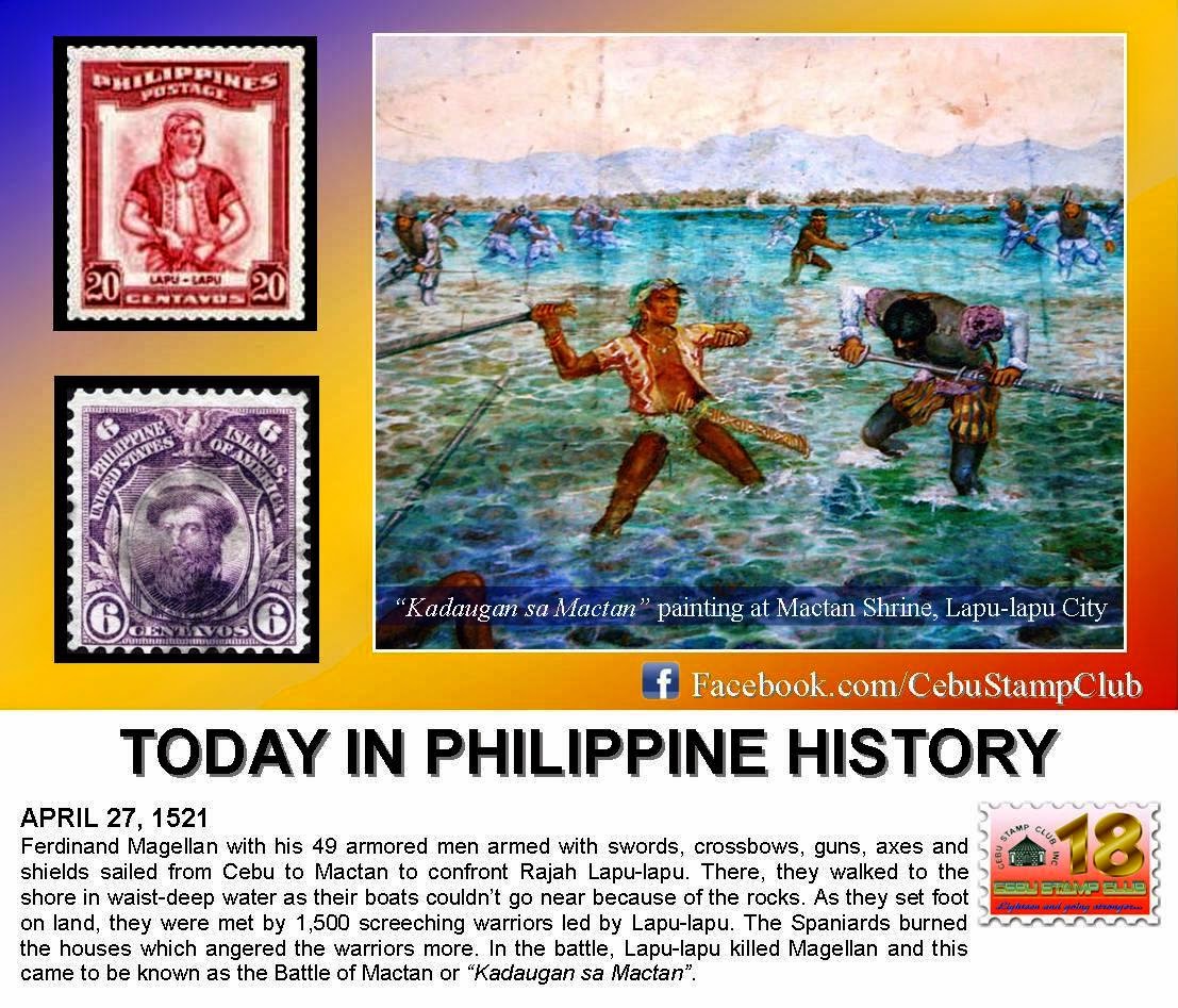 Still Stampin' (Darthphilatelist in Hyper Mode...): Today in Philippine ...