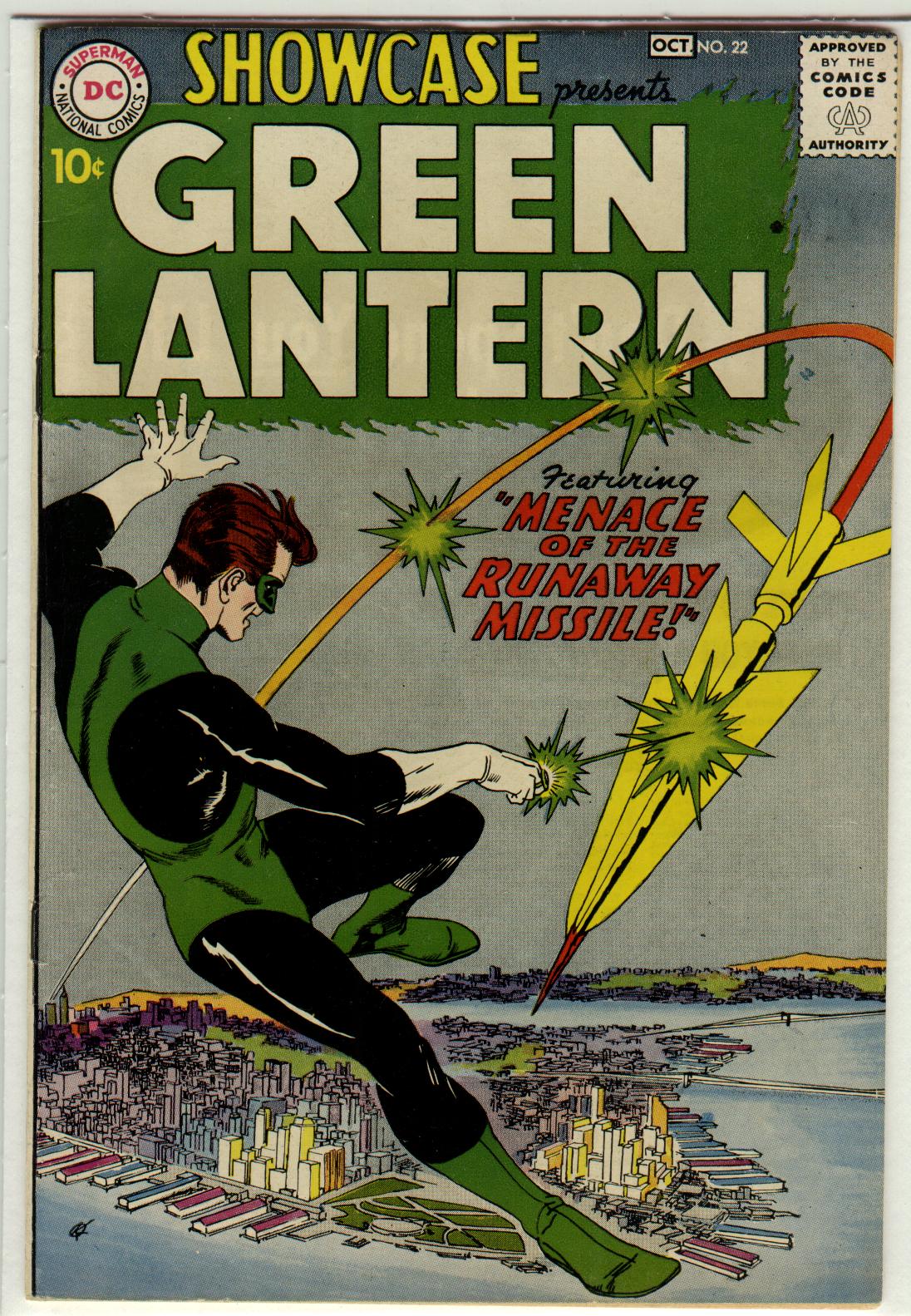 24 Panels Per Second: Preview Post - GREEN LANTERN