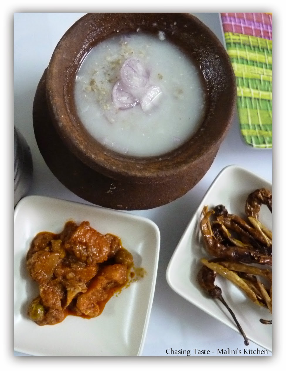 Chasing Taste: Kambu Koozh Recipe - Pearl Millet (Bajra) Porridge