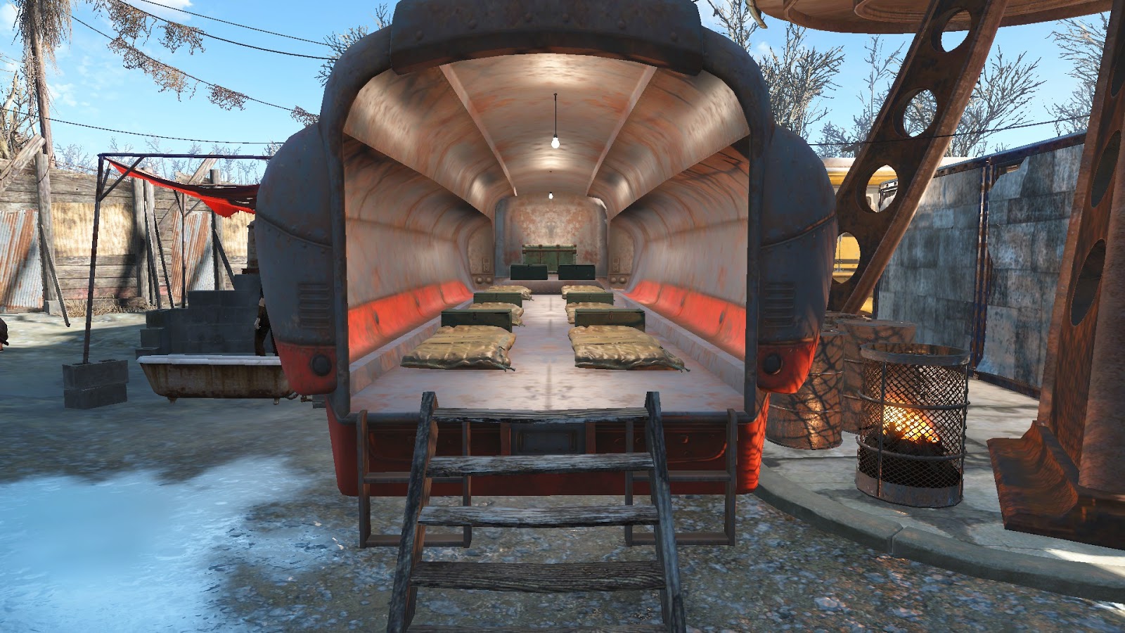 Mog Anarchy's Gaming Blog: Fallout 4 Settlement Tour - Red Rocket Truck ...