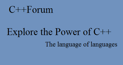 C Plus Plus Power: What is Cplusplus? Introduction To C++