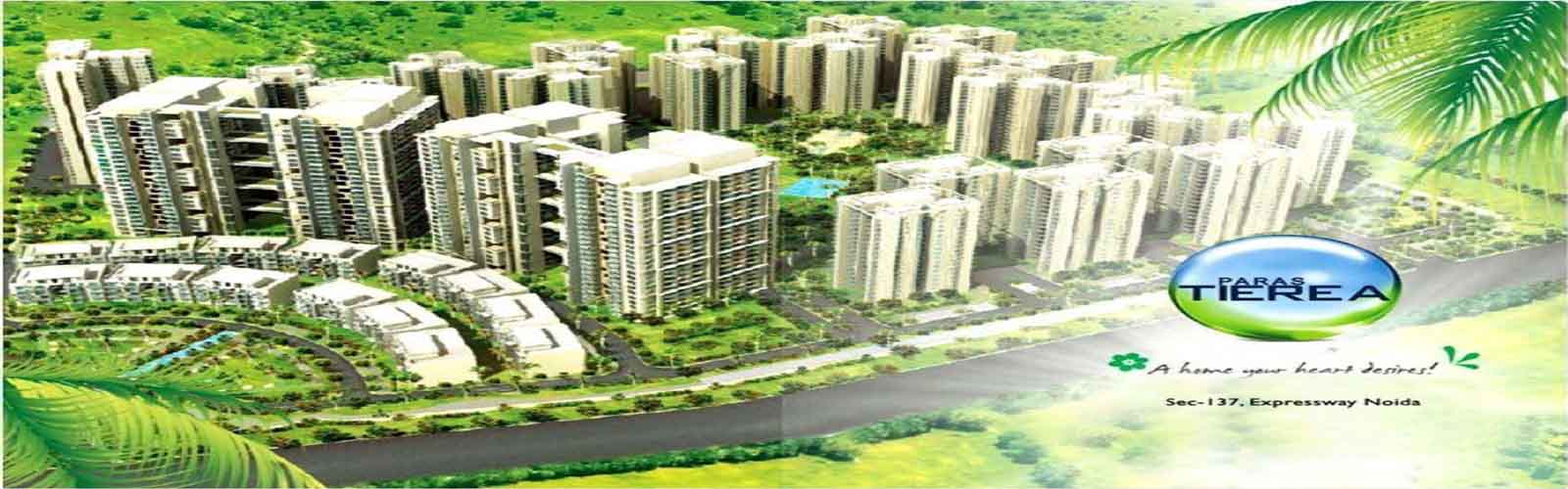 Property In India: Paras Tierea By Paras Buildtech in Sector 137 Noida