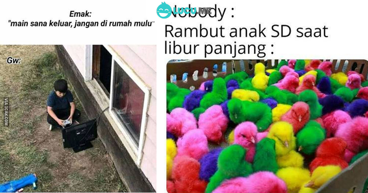 10 Meme Lucu 'Liburan Panjang' Ini Bikin Ngakak Parah