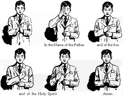 Holy Family Parish: PRAYERS: Sign of the Cross