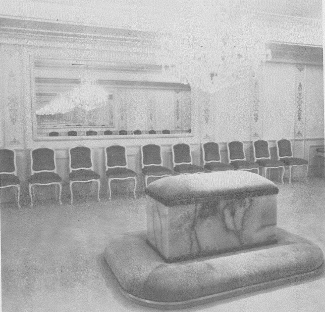 The Trumpet Stone: The Logan Temple - Then and Now