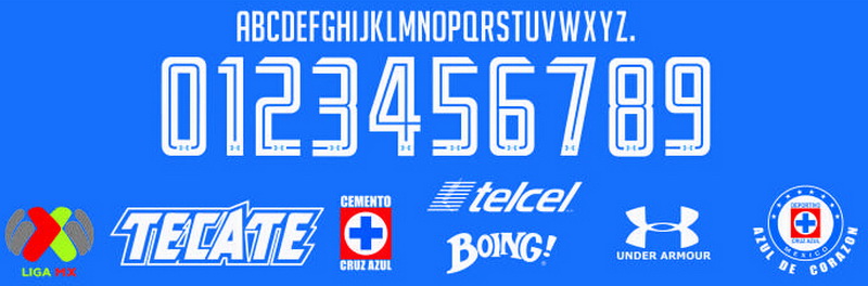 Camisetas de futbol 2023 2024 baratas: Tipografía para la Club de ...