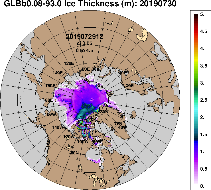 Arctic News: Cyclone over Arctic Ocean - August 24, 2019