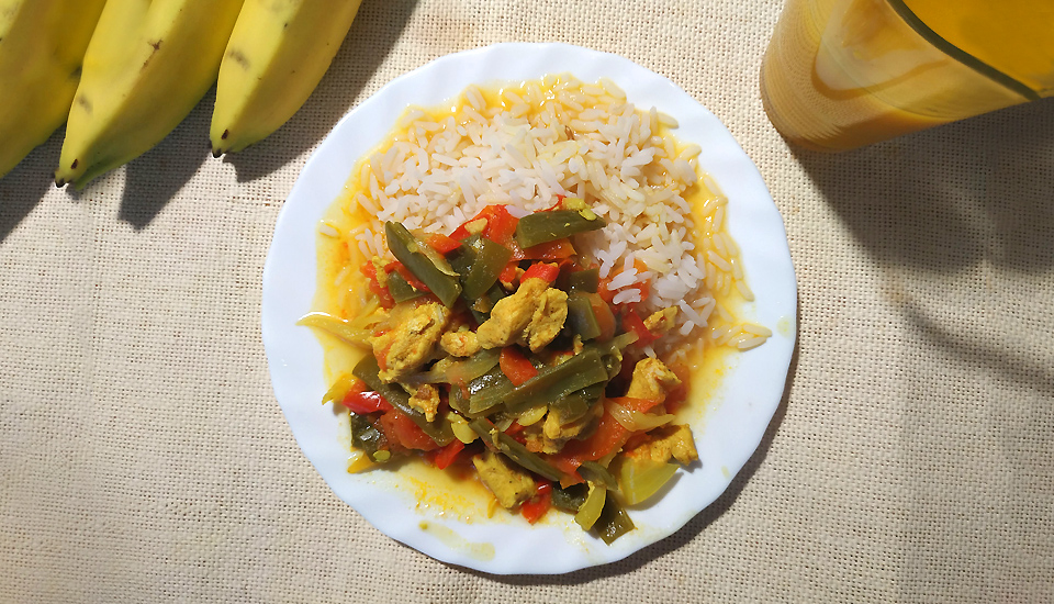 Caril de Frango com Legumes à minha moda - Tropa do Batom - Blog de ...