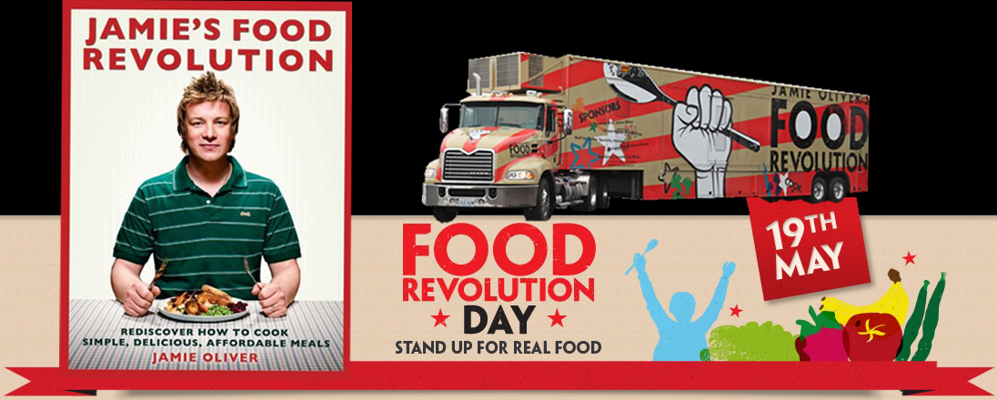 ewye: FOOD REVOLUTION DAY – MAY 19TH